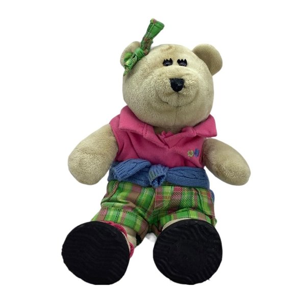 Starbucks | Toys | Starbucks Bearista Girl Bear Collection 62nd Edition ...